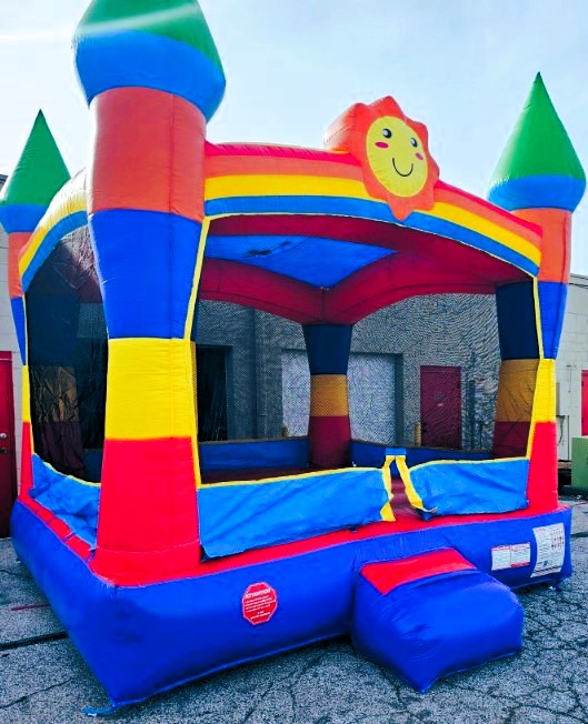 Sunshine Day Bounce House – Jump NN Again
